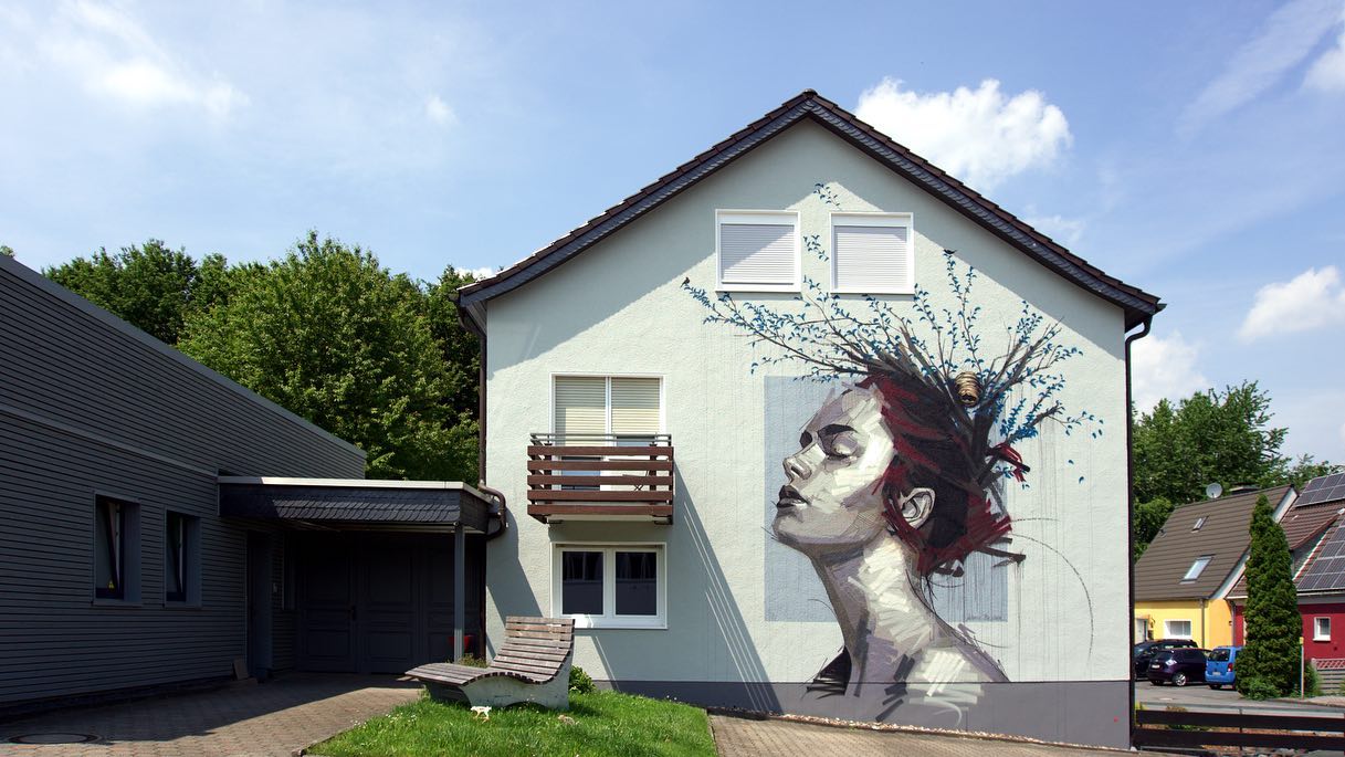 Mural by Martin Bender in Hagen | STREET ART UTOPIA