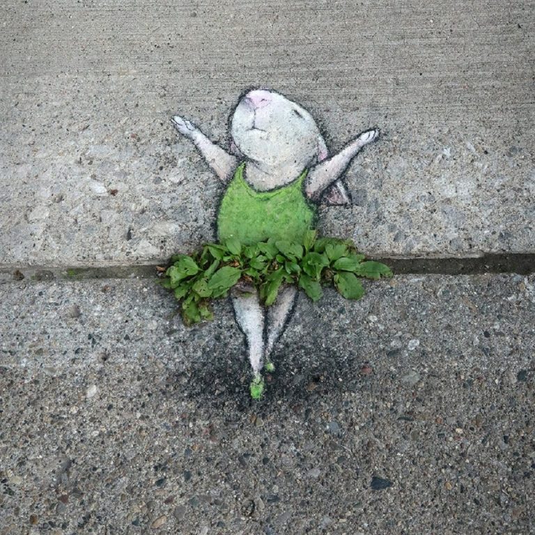 35 Stunning Nature-Inspired Street Art Creations: When Street Art meets ...