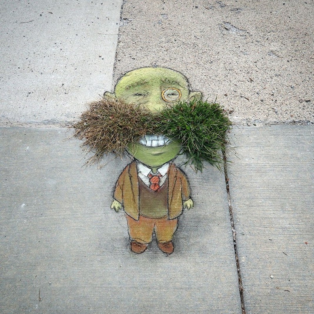 35 Stunning Nature-Inspired Street Art Creations: When Street Art meets ...