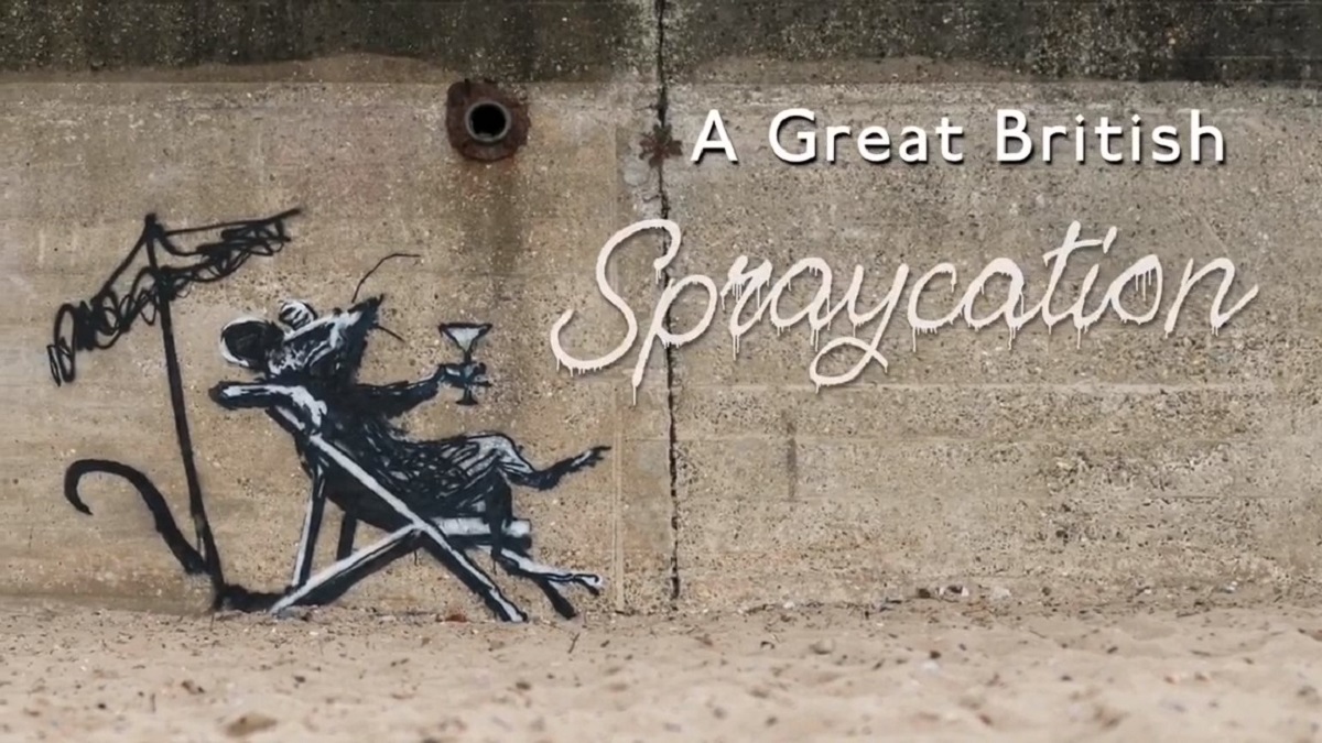 Banksy: A Great British Spraycation | STREET ART UTOPIA