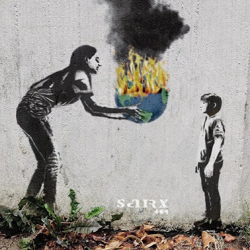 Climate Change Addressed Through Street Art (16 Powerful Images ...