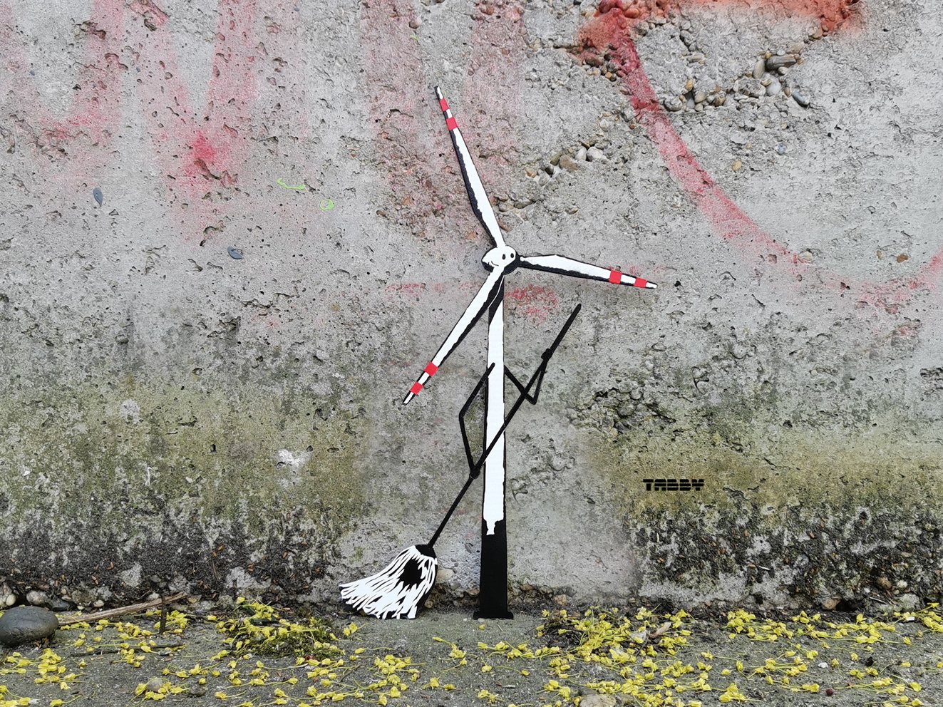 Climate Change Addressed Through Street Art (16 Powerful Images ...