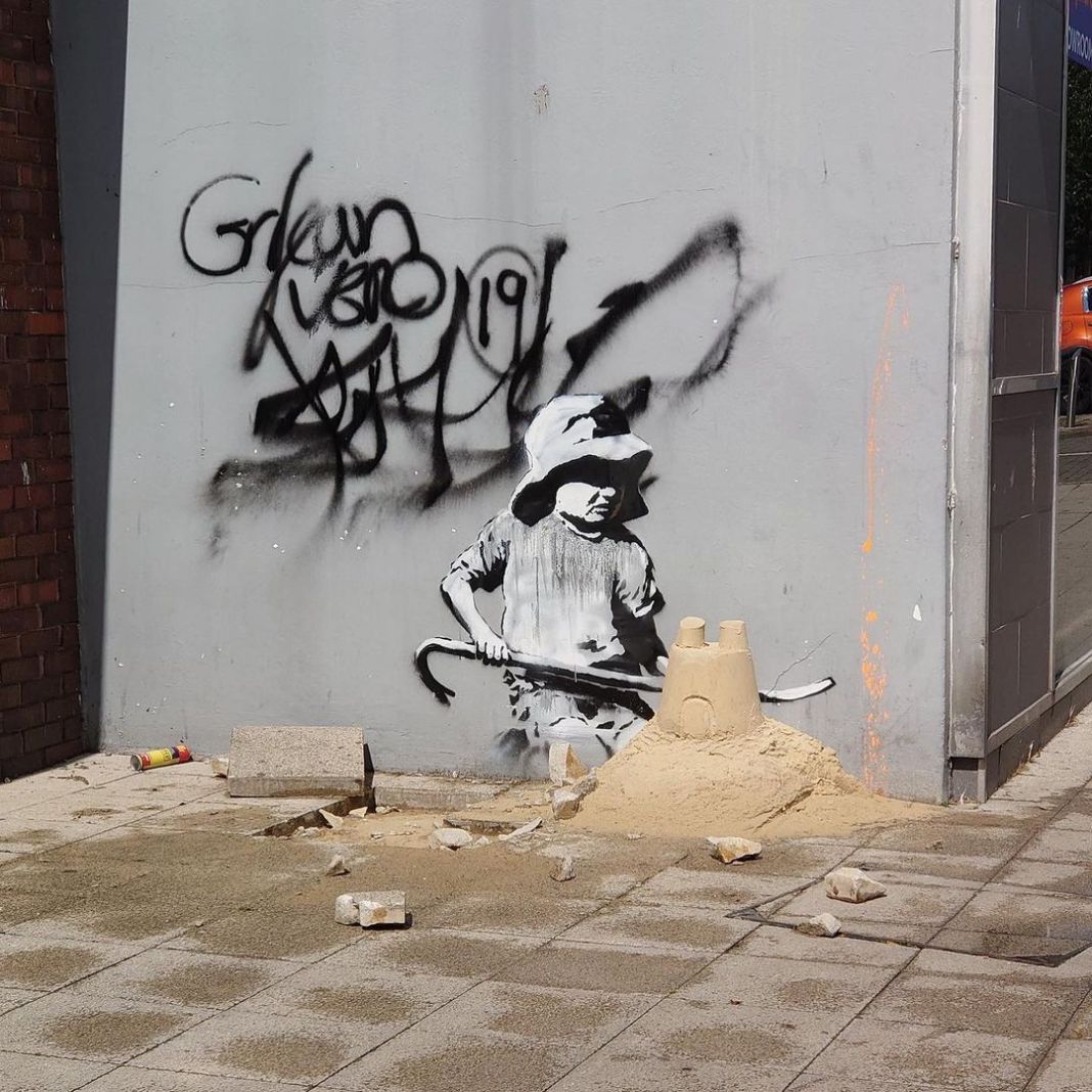 Banksy: A Great British Spraycation | STREET ART UTOPIA
