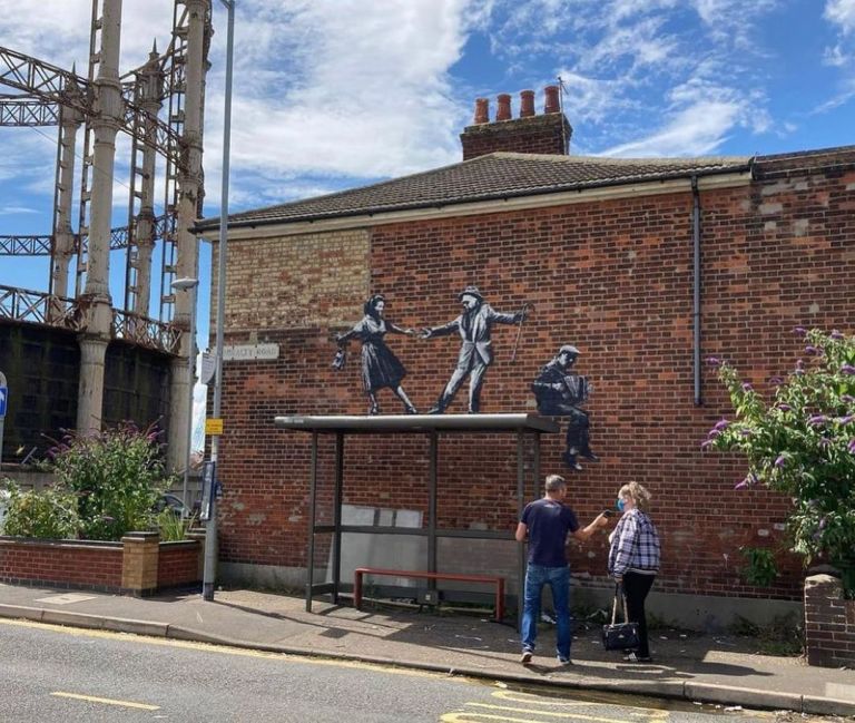 Banksy: A Great British Spraycation | STREET ART UTOPIA