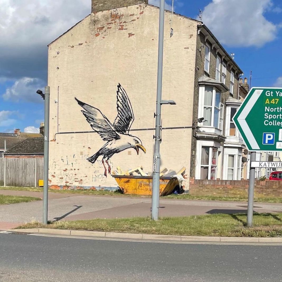 Banksy: A Great British Spraycation | STREET ART UTOPIA