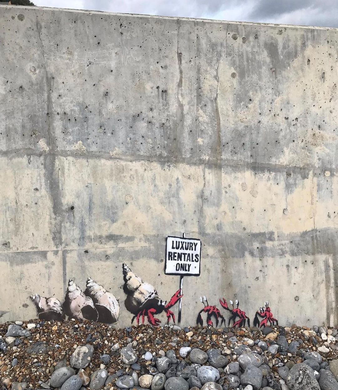 Banksy: A Great British Spraycation | STREET ART UTOPIA