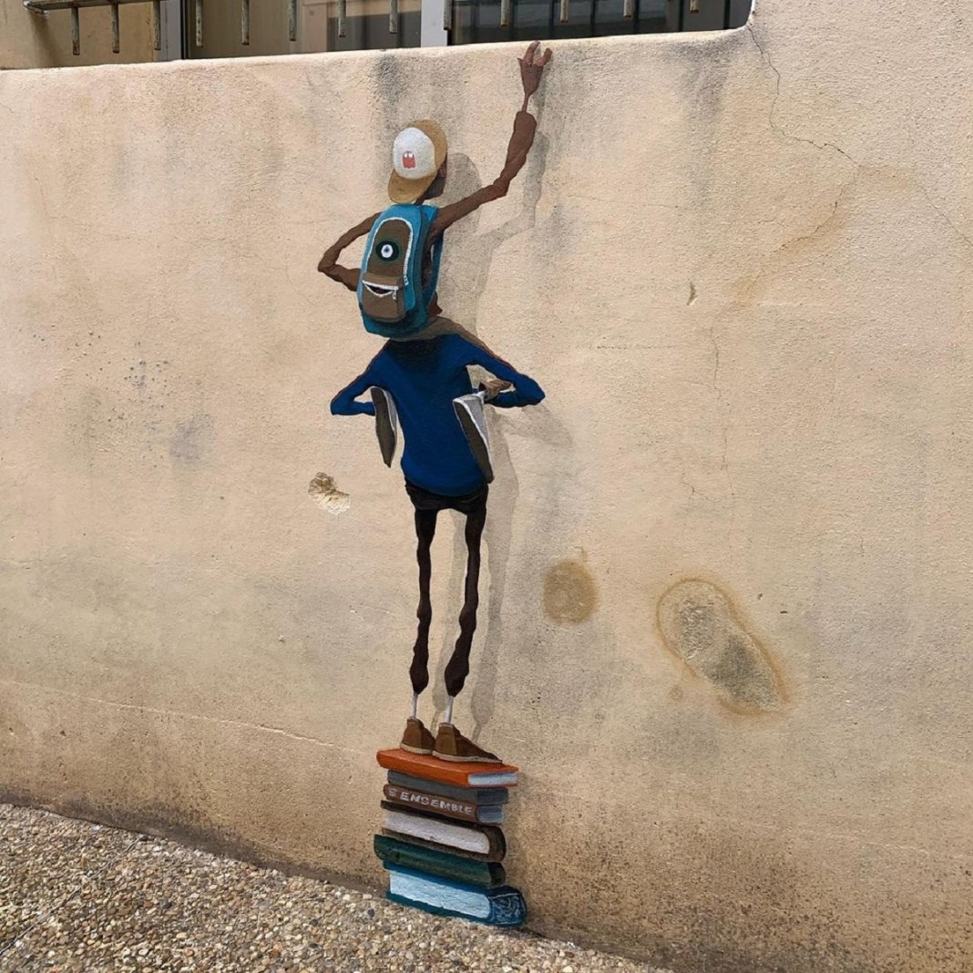 Street Art by MAYE in Nézignan-l’Évêque, France (4 artworks) | STREET ...