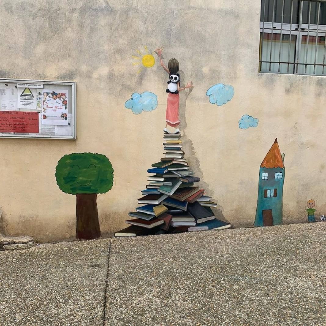 Street Art by MAYE in Nézignan-l’Évêque, France (4 artworks) | STREET ...