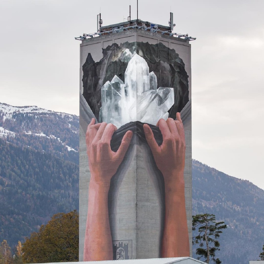 The Lighthouse – The largest mural in Switzerland (8 photos) | STREET ...