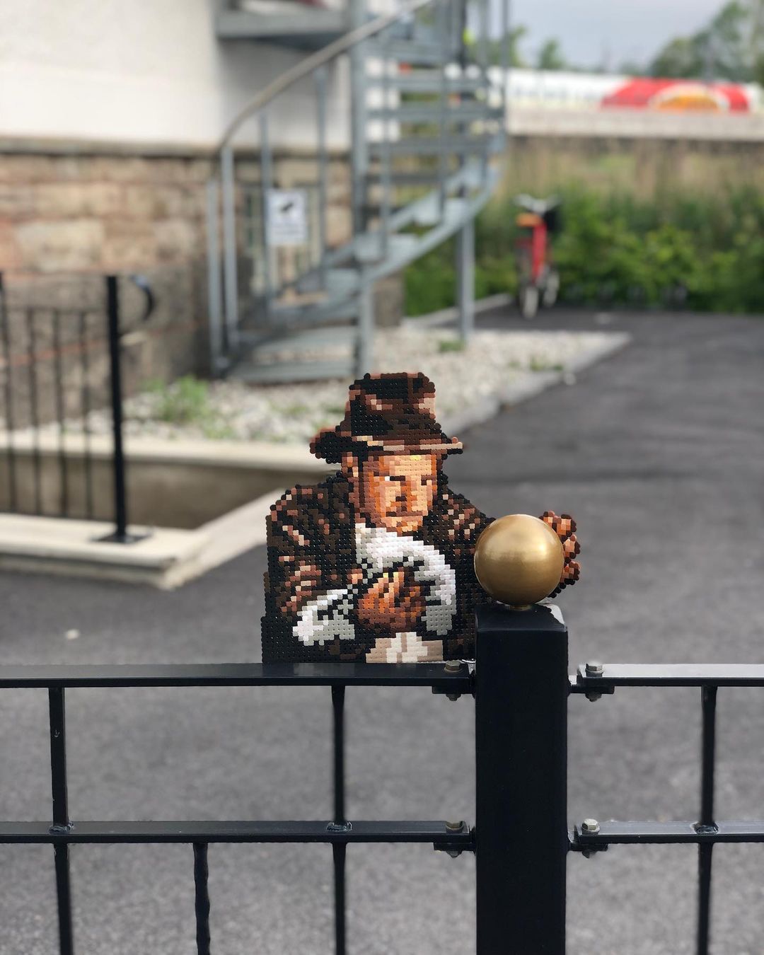 Shut up and eat your greens (and 4 more pearl works by Pappas Pärlor ...