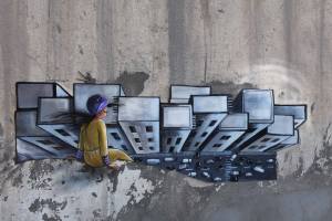 Shamsia Hassani, fine arts lecturer and first known female graffiti ...