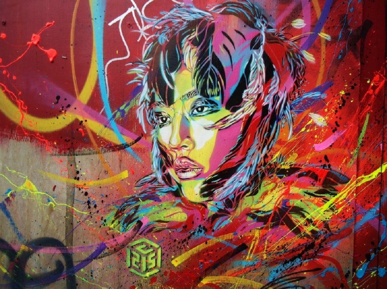 Street Art by C215 – A Collection | STREET ART UTOPIA