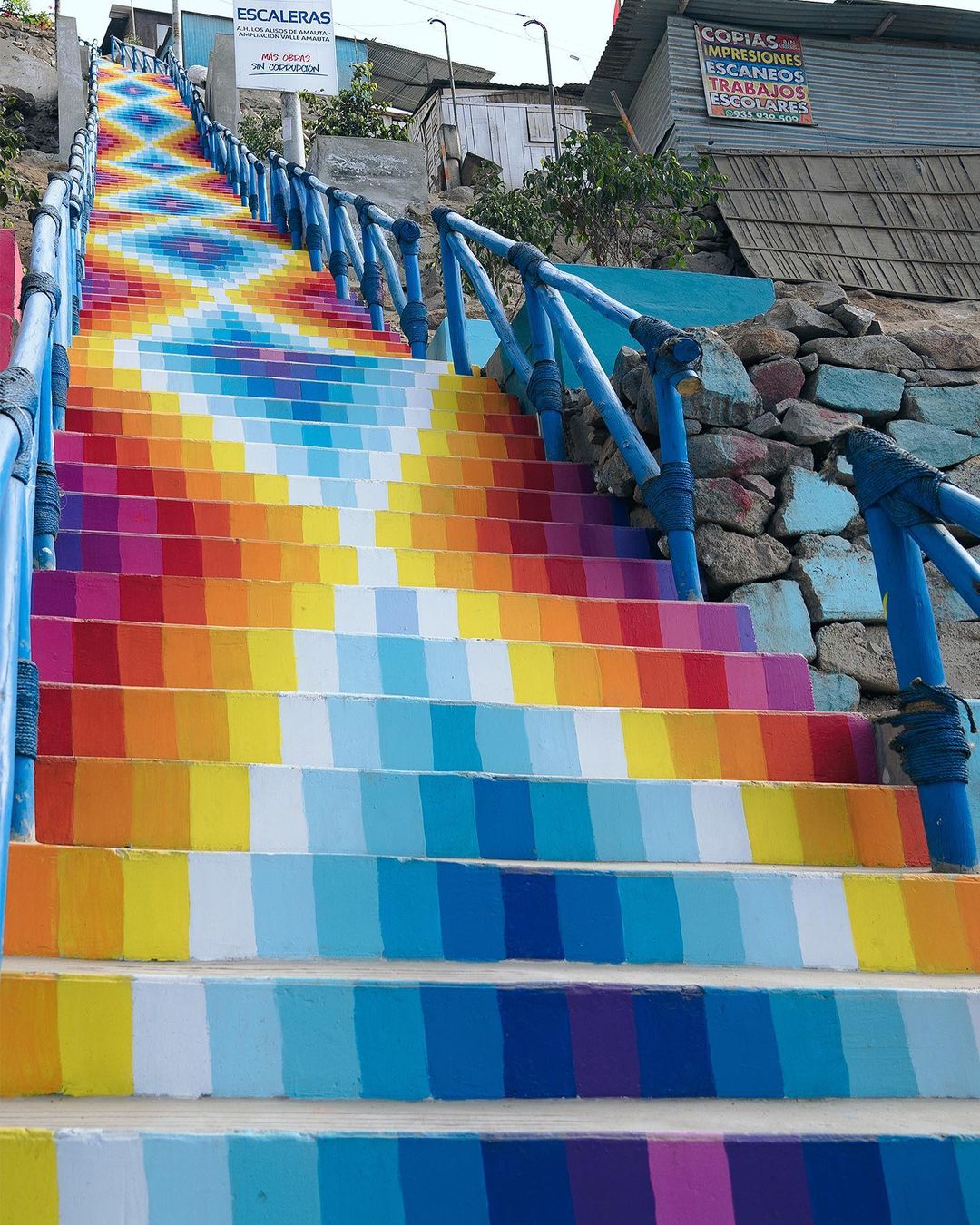 12 photos: The Most Beautiful Steps in Peru | STREET ART UTOPIA