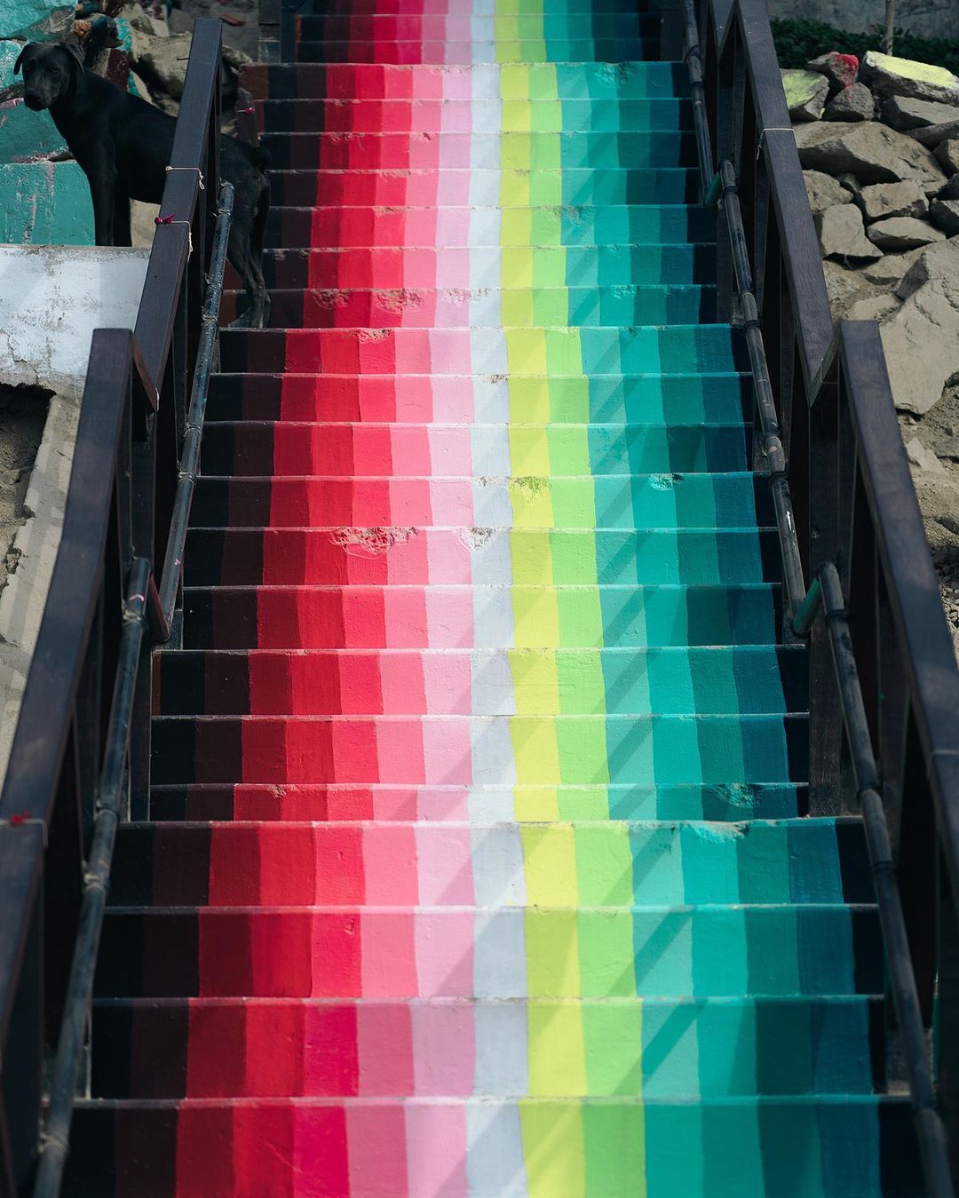 12 photos: The Most Beautiful Steps in Peru | STREET ART UTOPIA