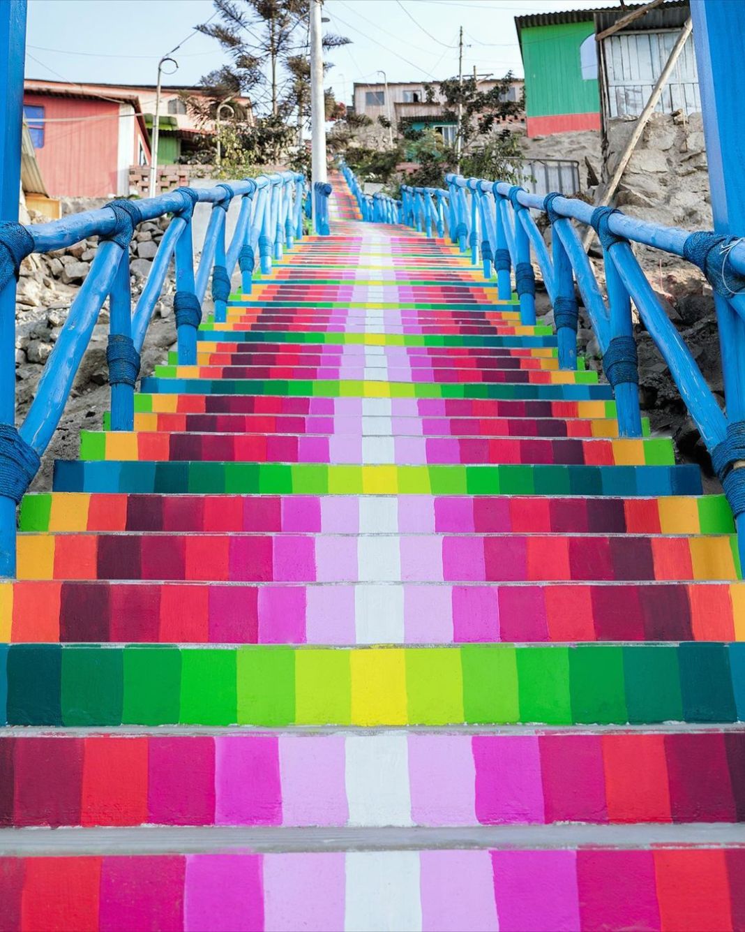 12 photos: The Most Beautiful Steps in Peru | STREET ART UTOPIA