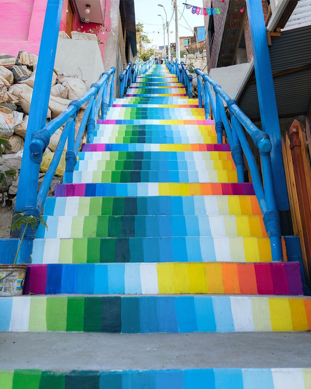 12 photos: The Most Beautiful Steps in Peru | STREET ART UTOPIA