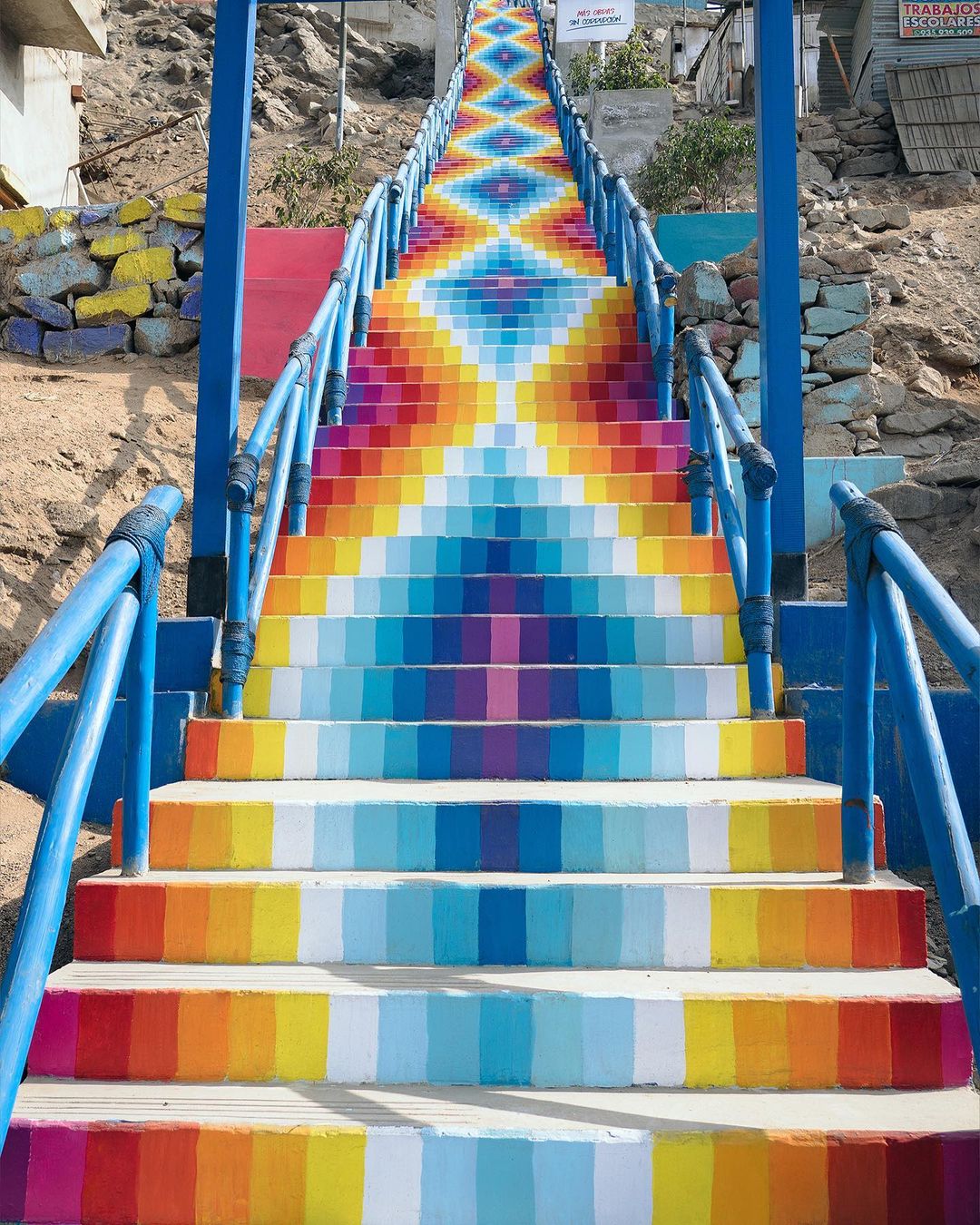 12 photos: The Most Beautiful Steps in Peru | STREET ART UTOPIA