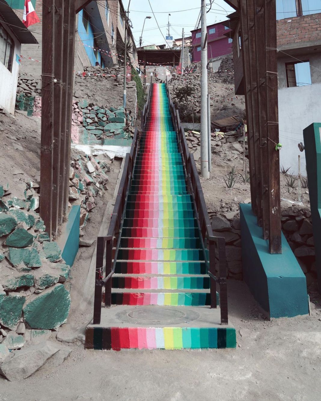 12 photos: The Most Beautiful Steps in Peru | STREET ART UTOPIA