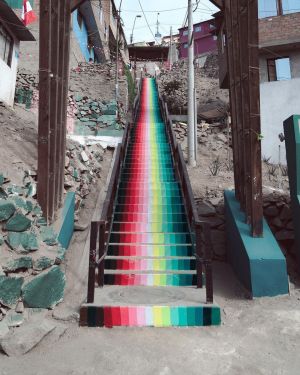 12 photos: The Most Beautiful Steps in Peru | STREET ART UTOPIA