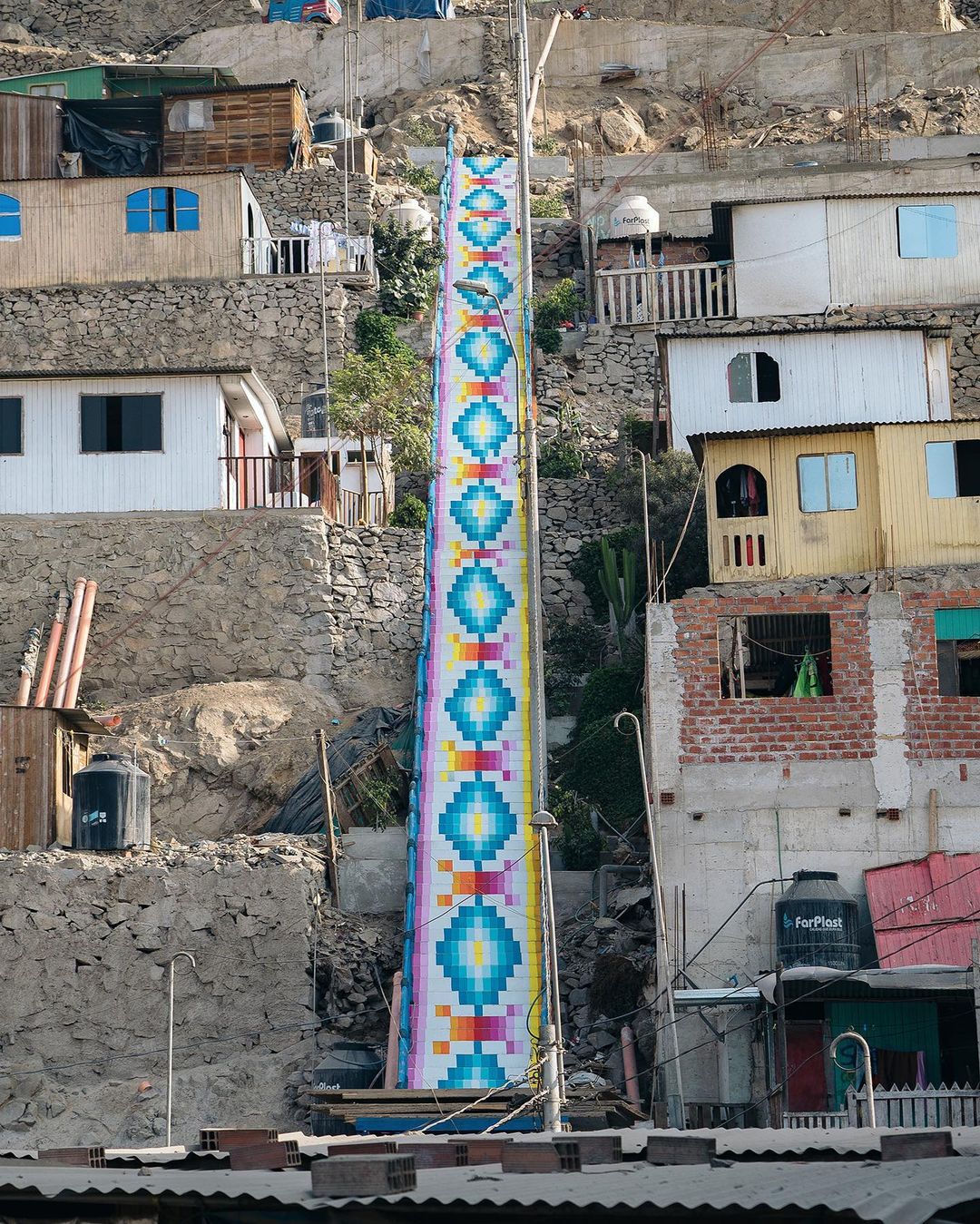 12 photos: The Most Beautiful Steps in Peru | STREET ART UTOPIA