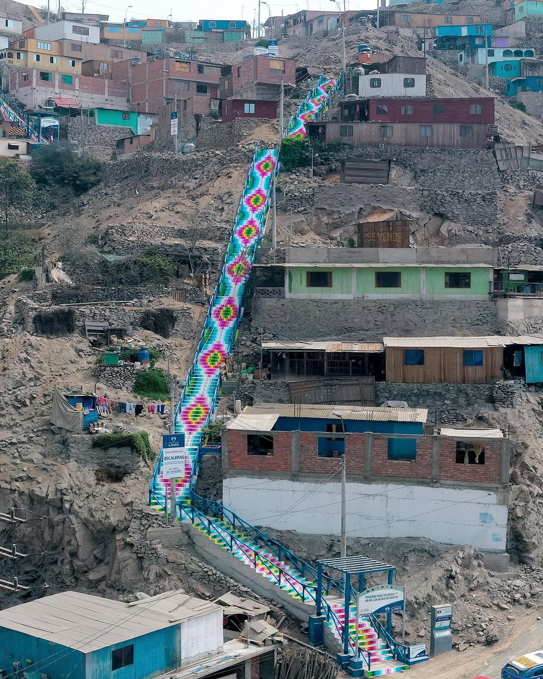 12 photos: The Most Beautiful Steps in Peru | STREET ART UTOPIA