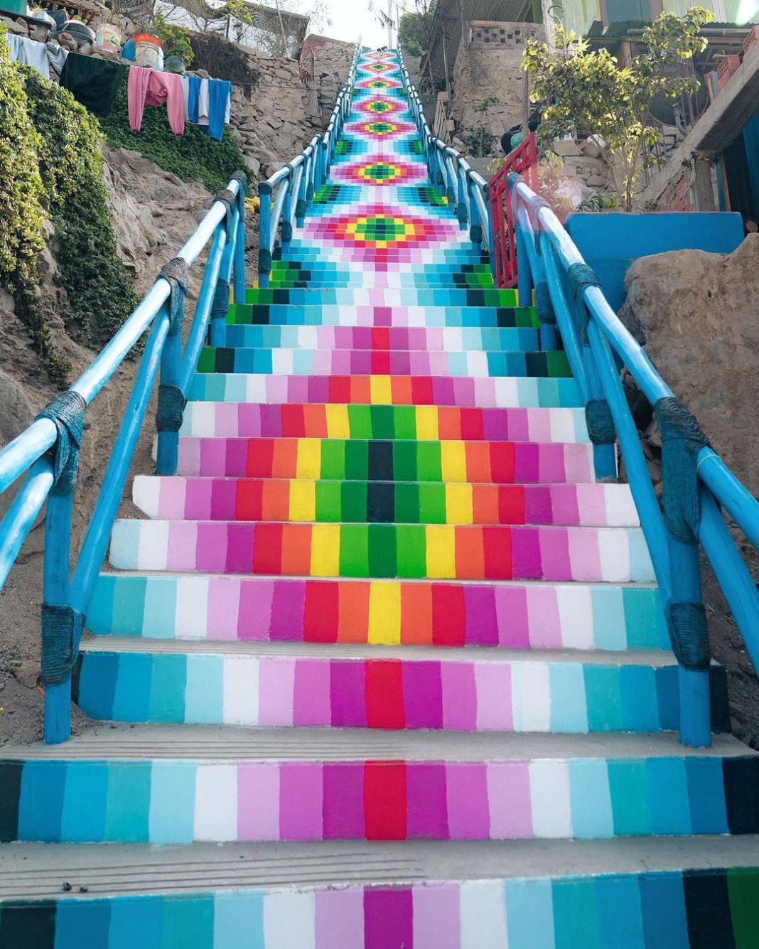 12 photos: The Most Beautiful Steps in Peru | STREET ART UTOPIA