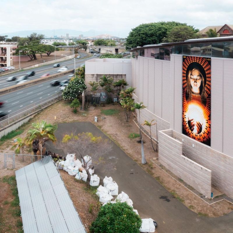 Mālamalama – Mural by Kamea Hadar and CKHT in Honolulu, Hawaii | STREET ...