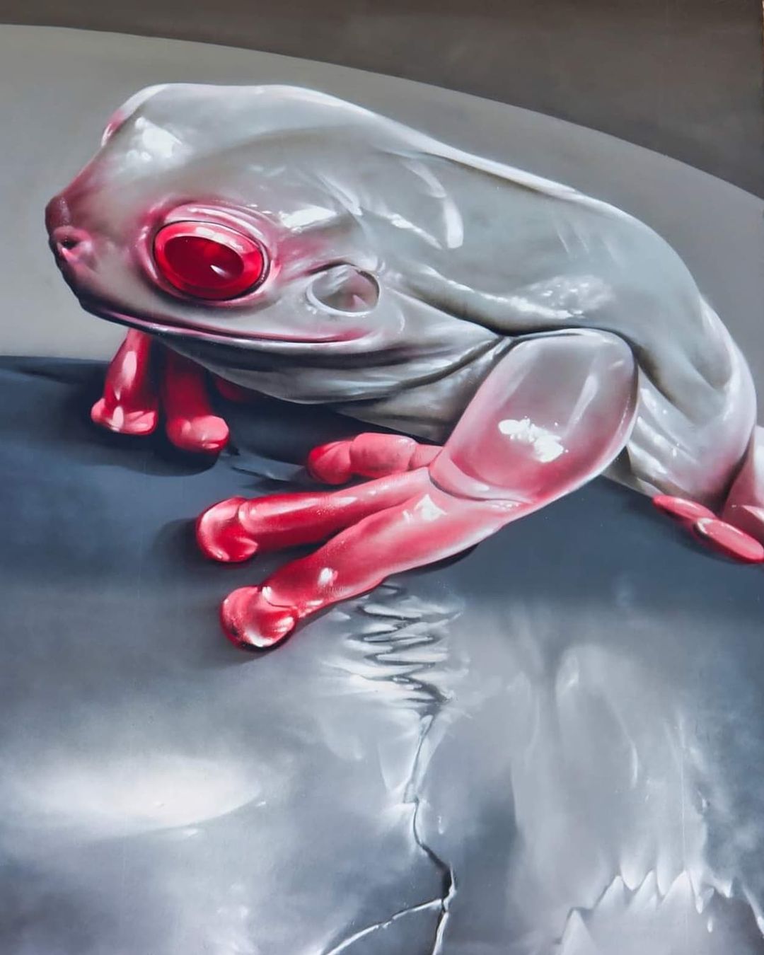 Skeleton and Frogs mural by SMUG in Paris, France (5 photos) | STREET ...