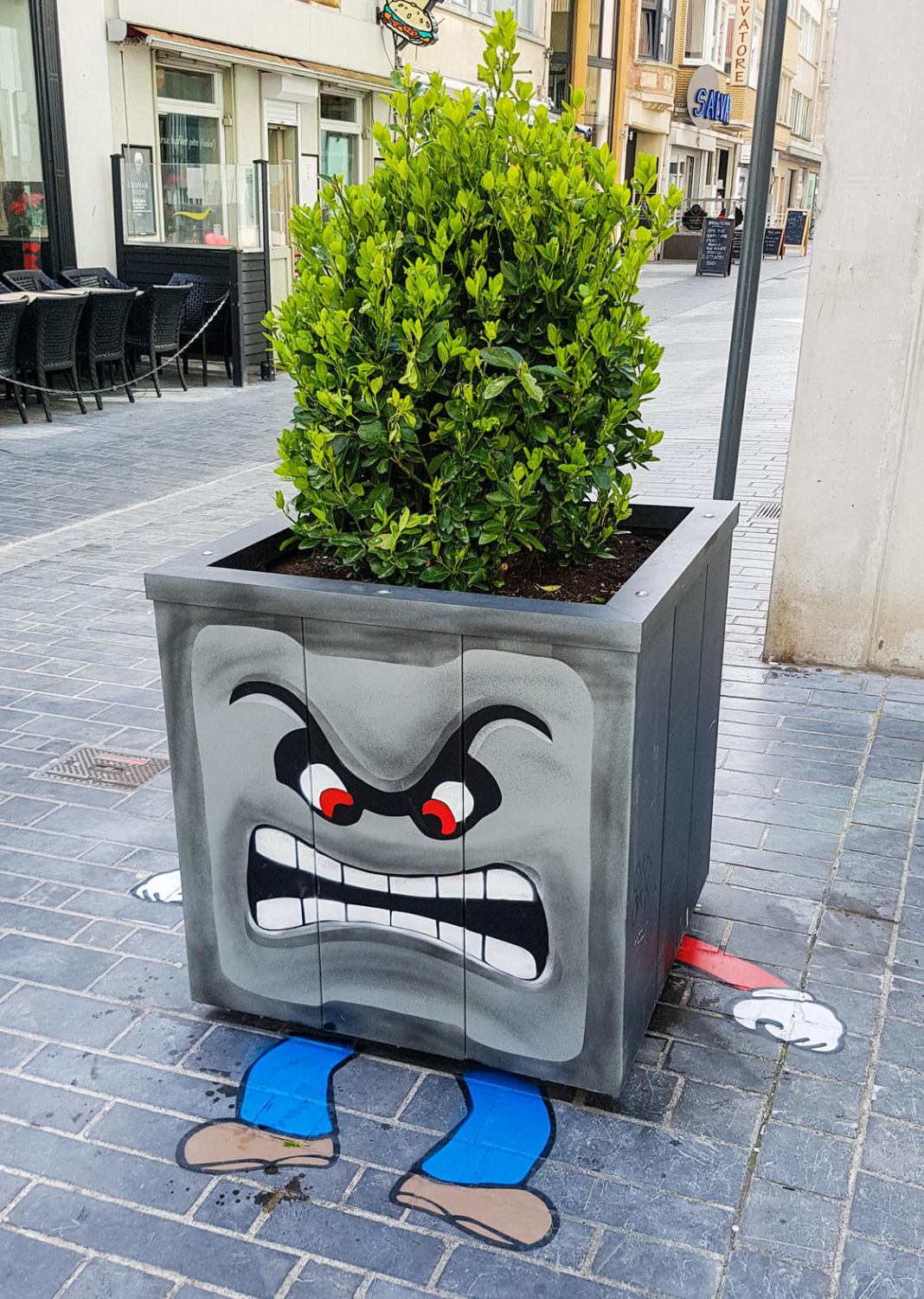 Super Mario street art (14 photos) | STREET ART UTOPIA