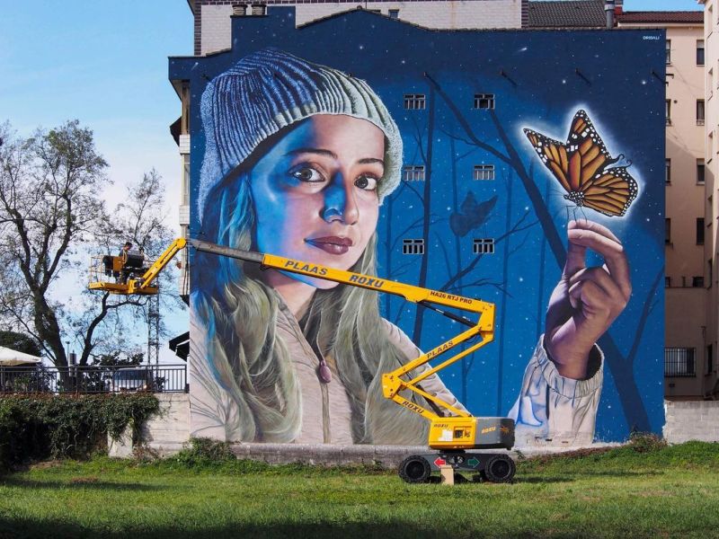 6 photos: The butterfly effect (by Dridali in El Berrón, Spain ...