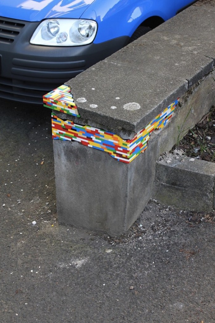 Lego – Let’s color the world! (6 photos) | STREET ART UTOPIA