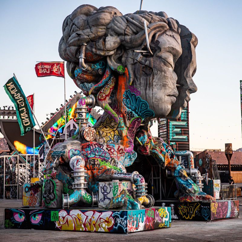 “Chasm” by Daniel Popper and AG PNT in Las Vegas (7 photos) | STREET ...