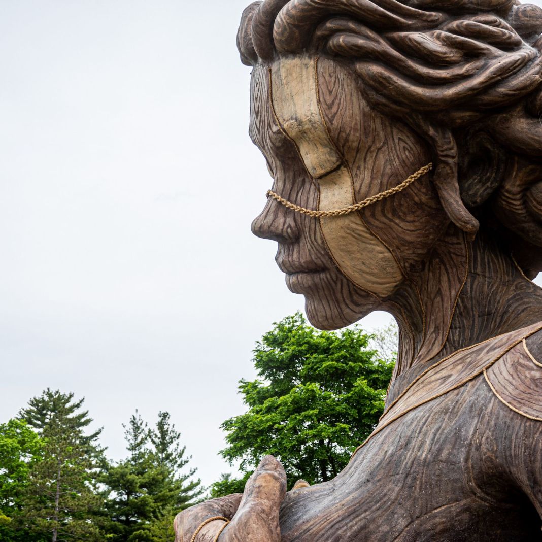 5 Photos of Sculpture “Hallow” By Daniel Popper in Lisle, Illinois ...