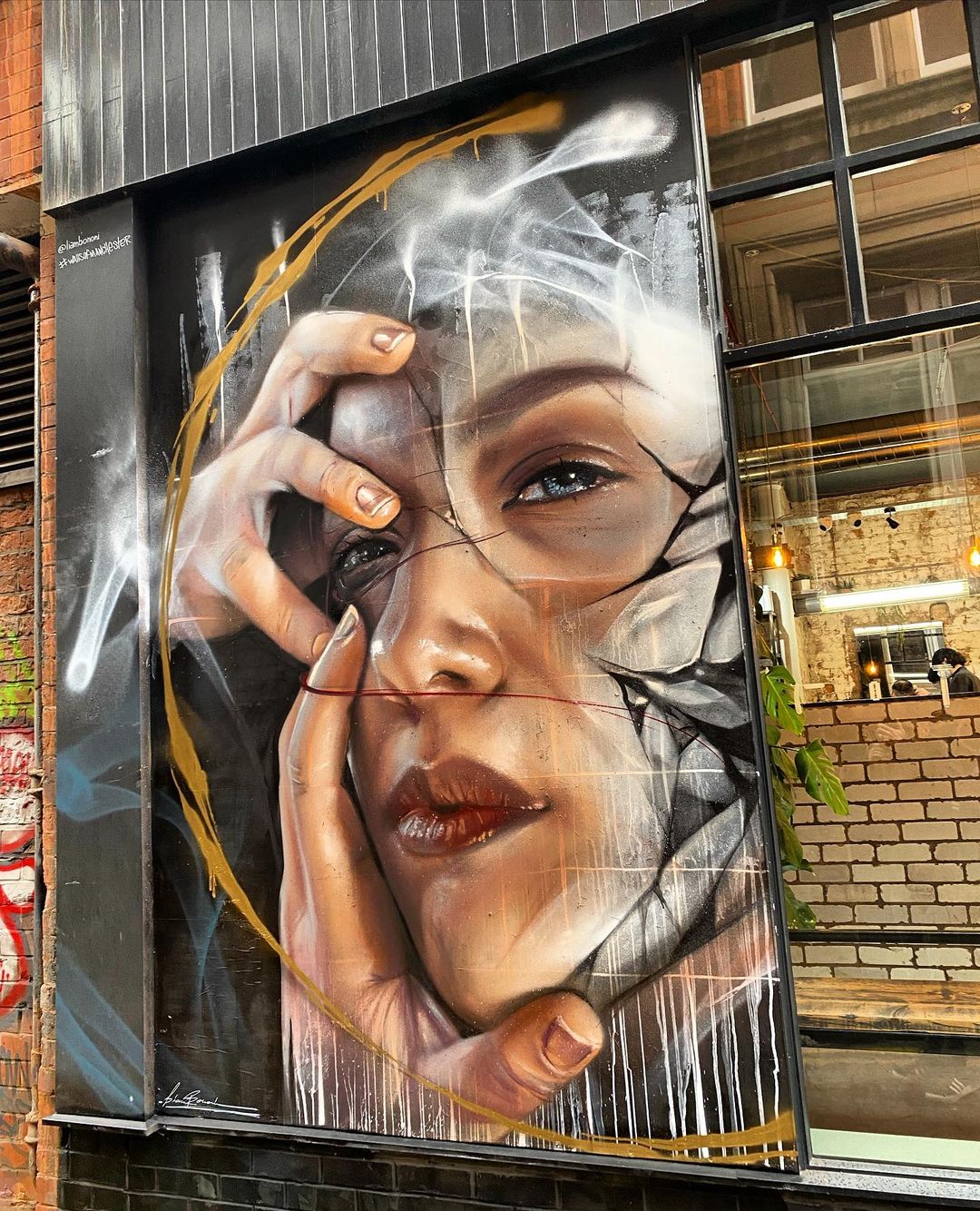 By Liam Bononi in Manchester (5 photos and video) | STREET ART UTOPIA