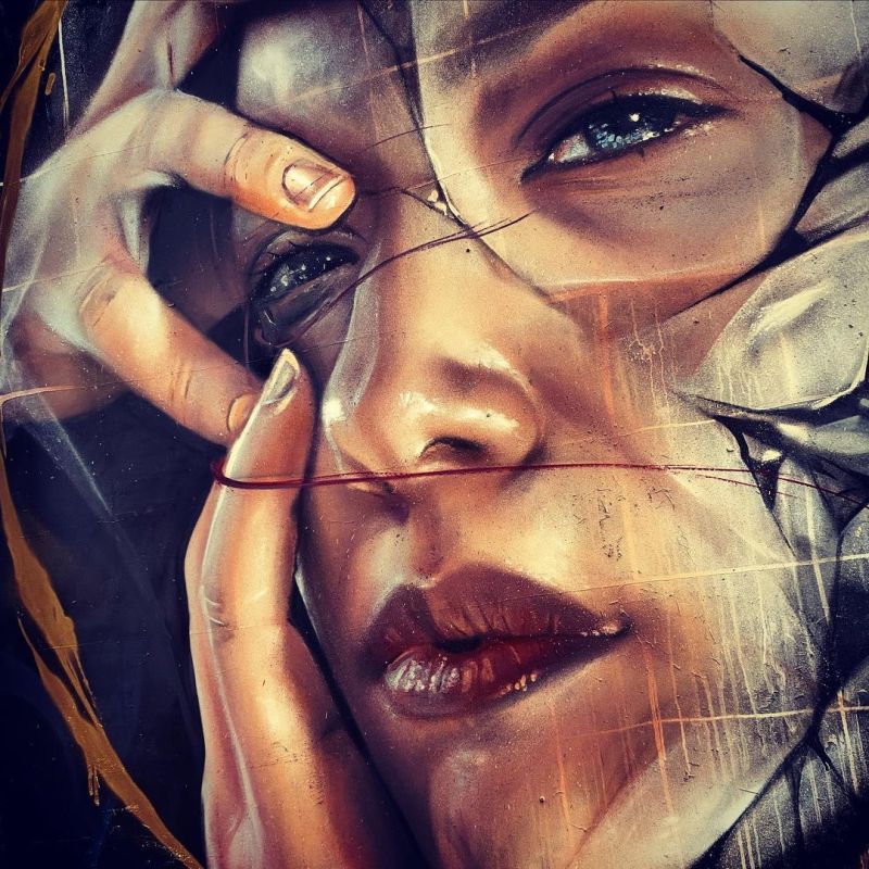 By Liam Bononi in Manchester (5 photos and video) | STREET ART UTOPIA