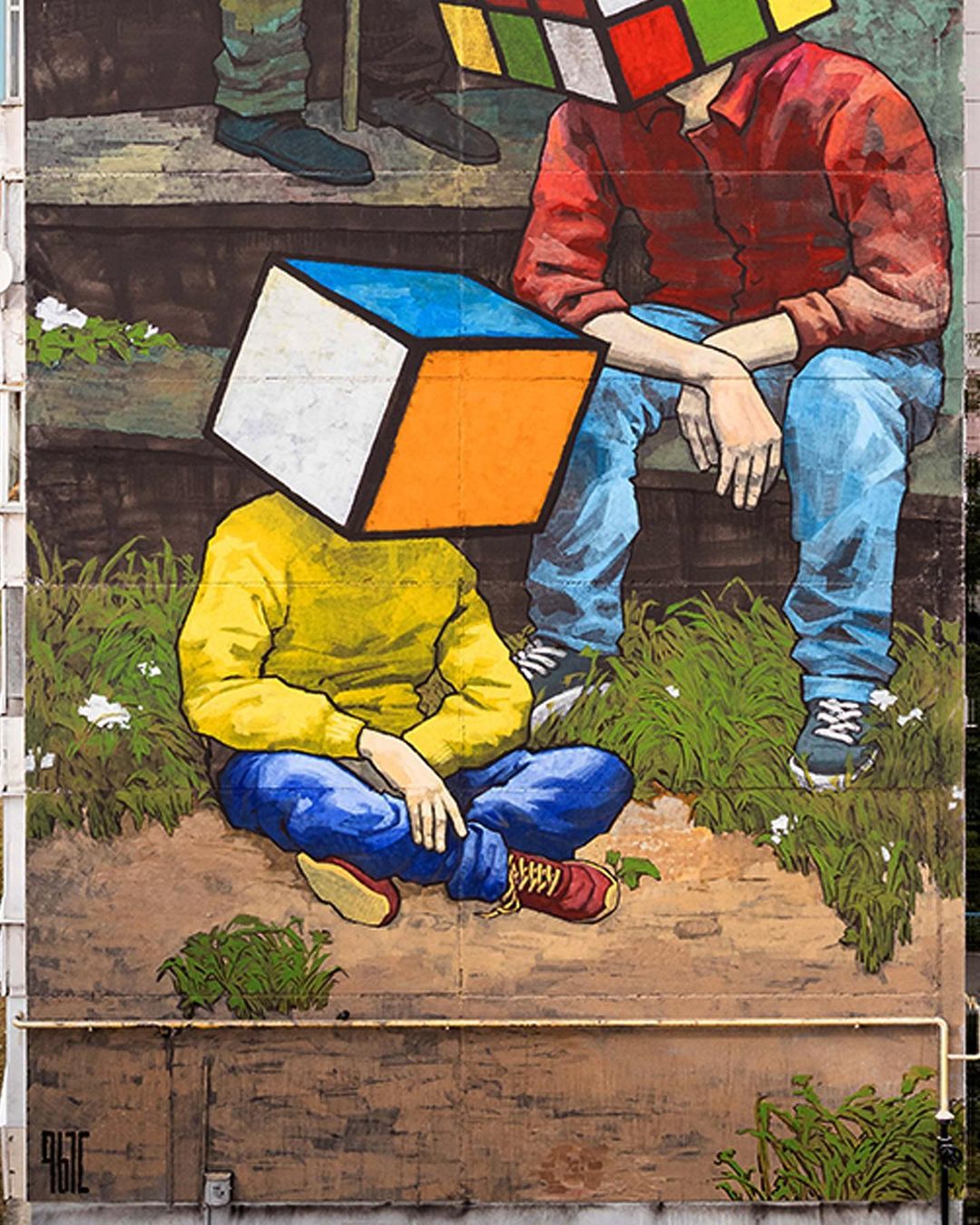 The Power of Time (5 photos) | STREET ART UTOPIA