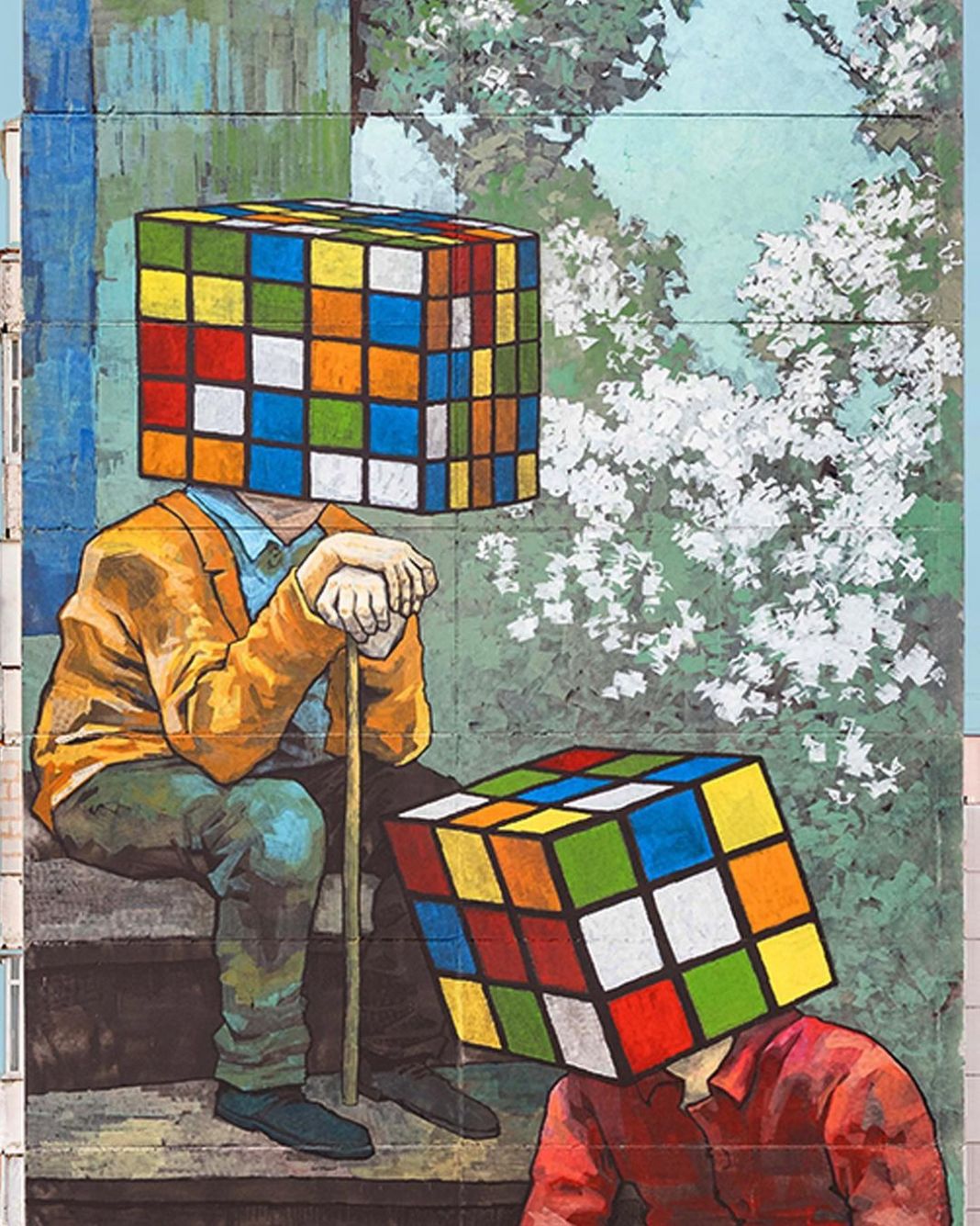 The Power of Time (5 photos) | STREET ART UTOPIA