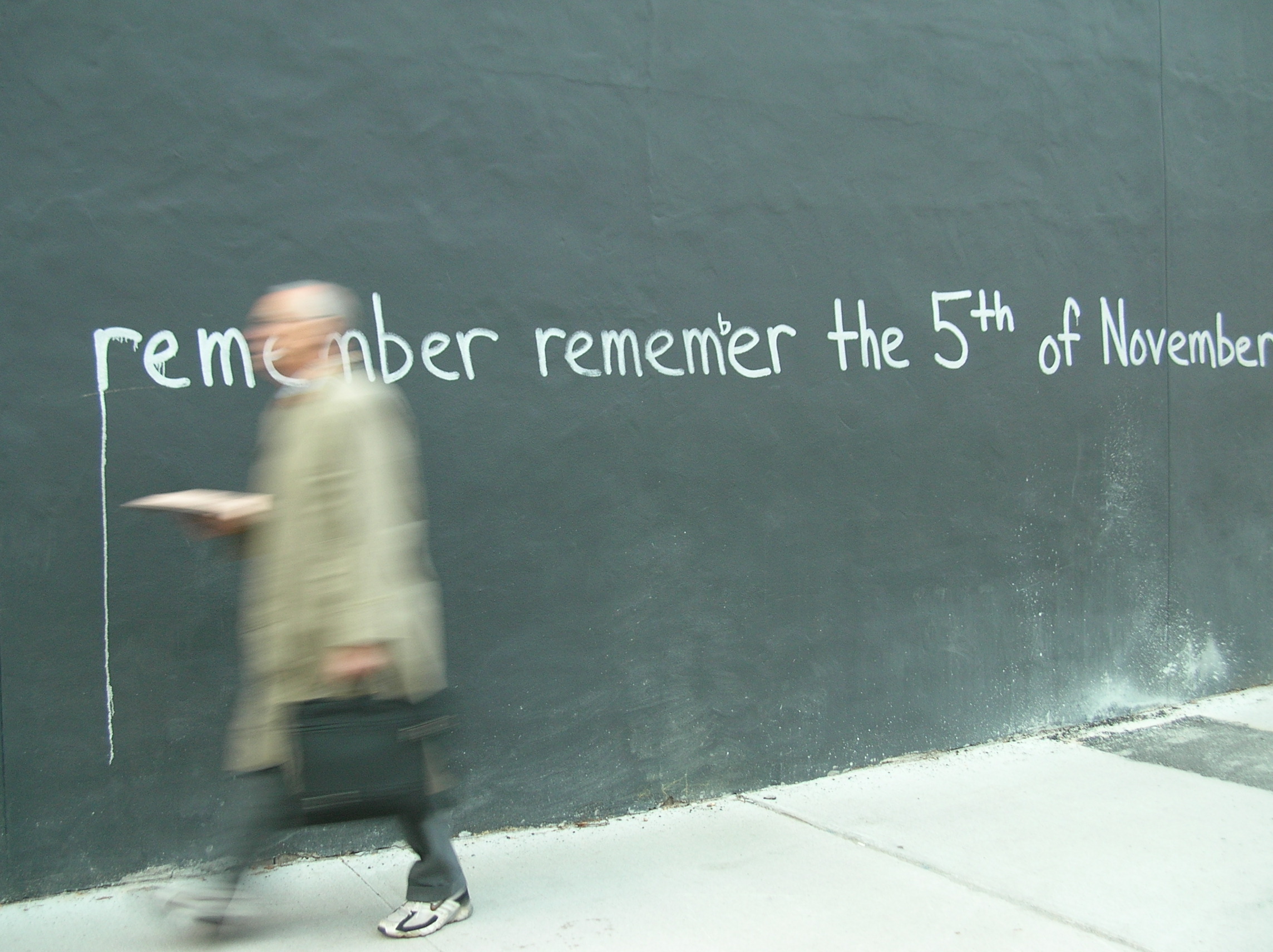 8 photos: Remember the 5th of november… | STREET ART UTOPIA