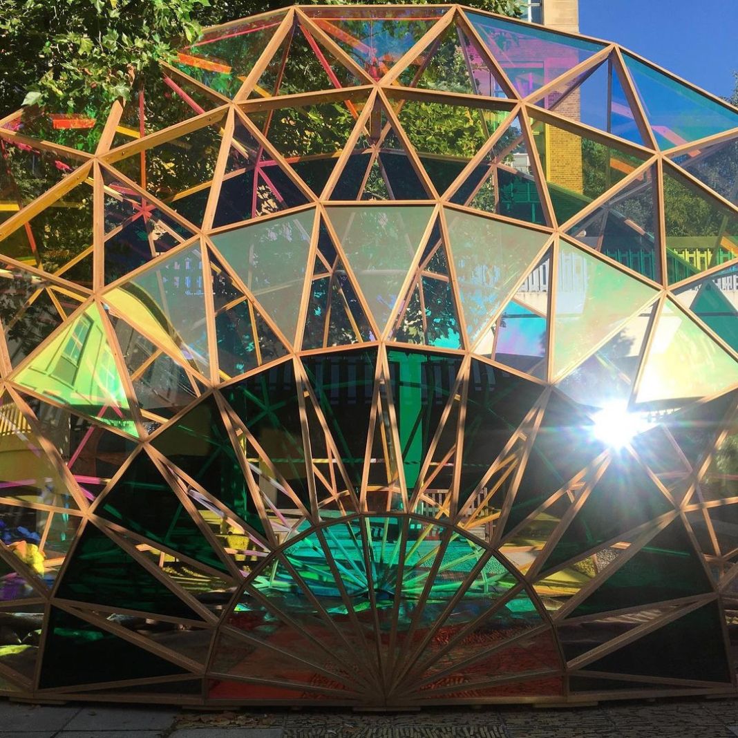 The Palm Temple (6 photos) | STREET ART UTOPIA