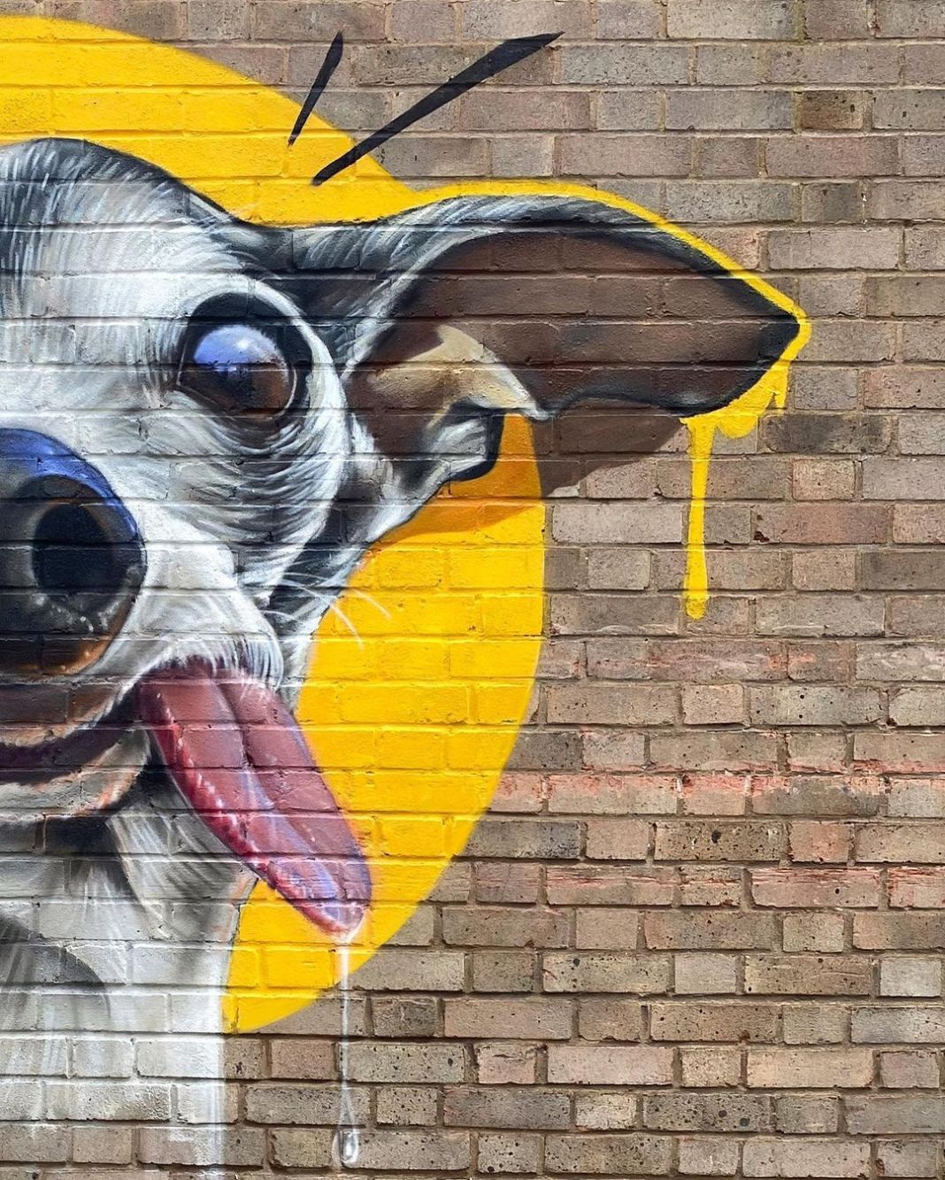 Dog by WOSKerski in Penge | STREET ART UTOPIA