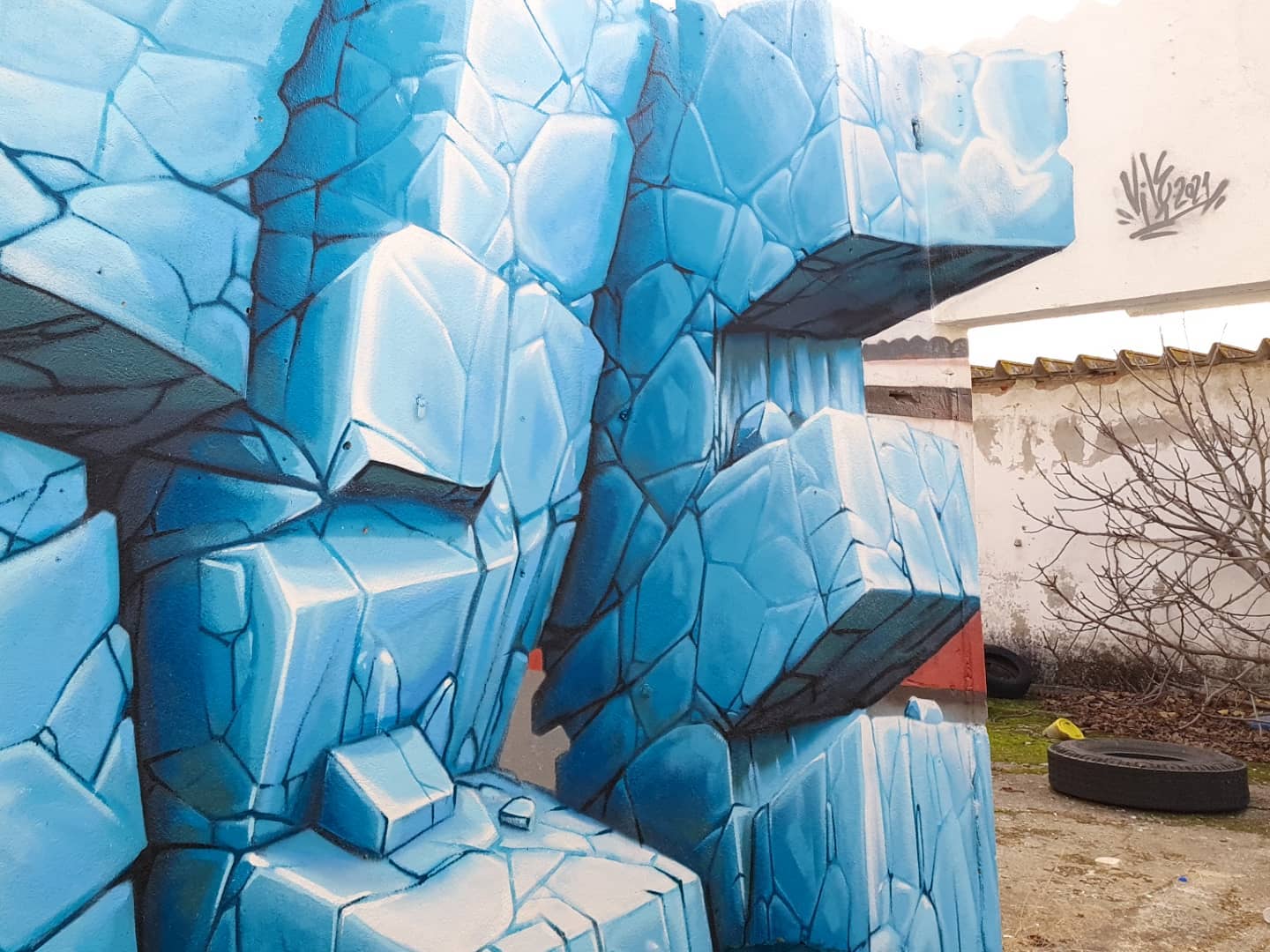 5 pics: Dope 3D lettering by graffiti artist VILE | STREET ART UTOPIA