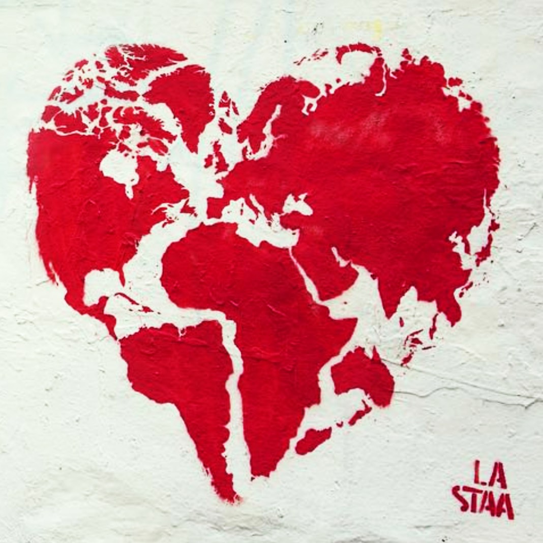 “One” by La Staa in Bergen, Norway (3 photos) | STREET ART UTOPIA