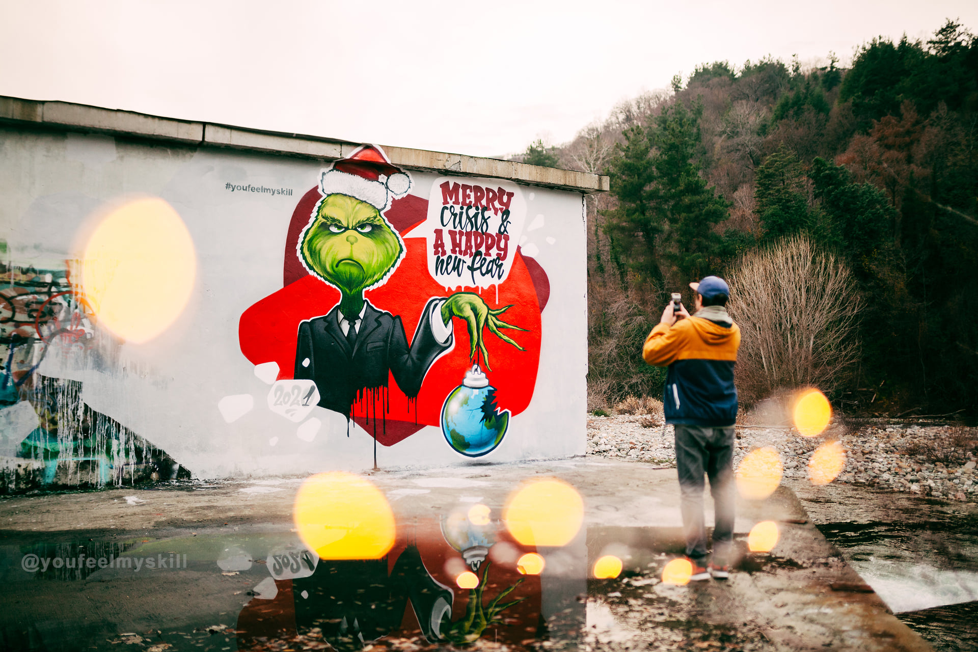 9 pics: Merry Crisis and Happy New Fear (2) | STREET ART UTOPIA