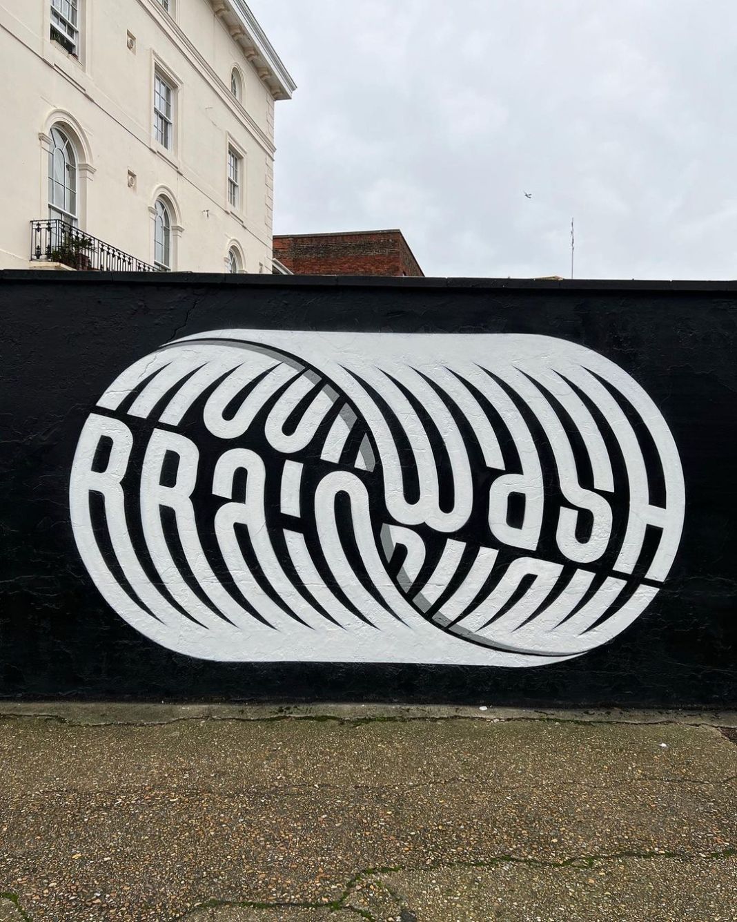 3 murals by Gary Stranger in Southsea, Portsmouth, UK | STREET ART UTOPIA