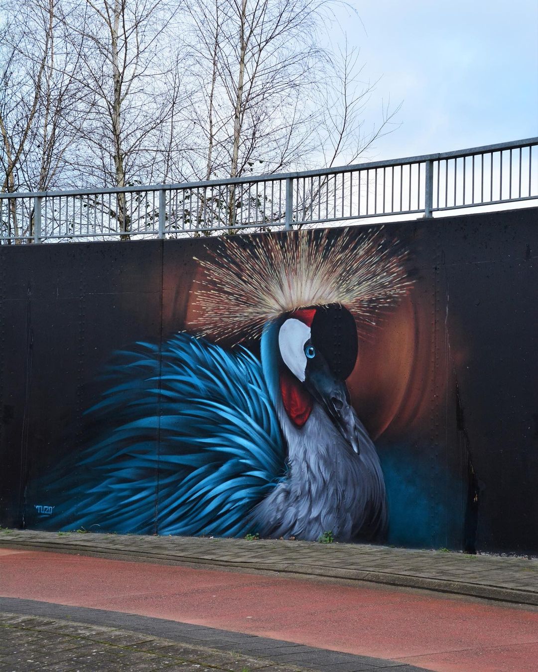 12 Brilliant Bird Murals That Bring Nature to the Streets - STREET ART ...