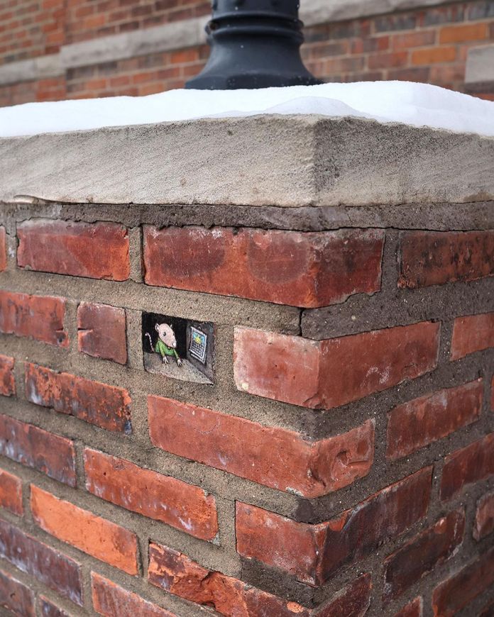 Emile’s current mood: unflinching anticipation | STREET ART UTOPIA