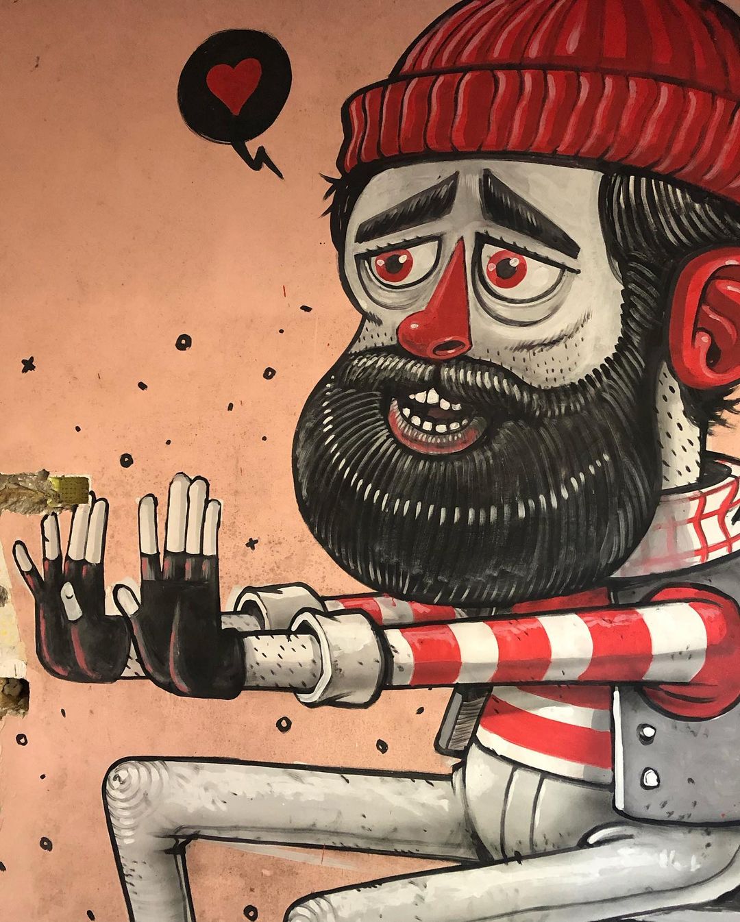 Homeless at home | STREET ART UTOPIA