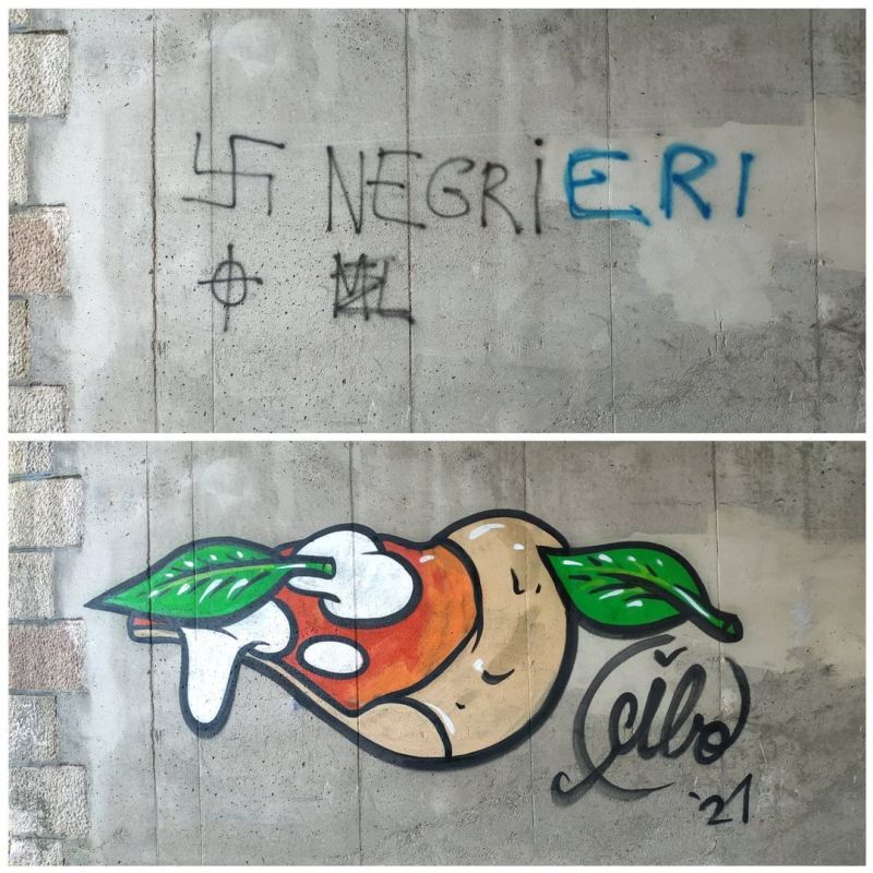 14 pics: Street Artist CIBO use food to spread tasty values | STREET ...