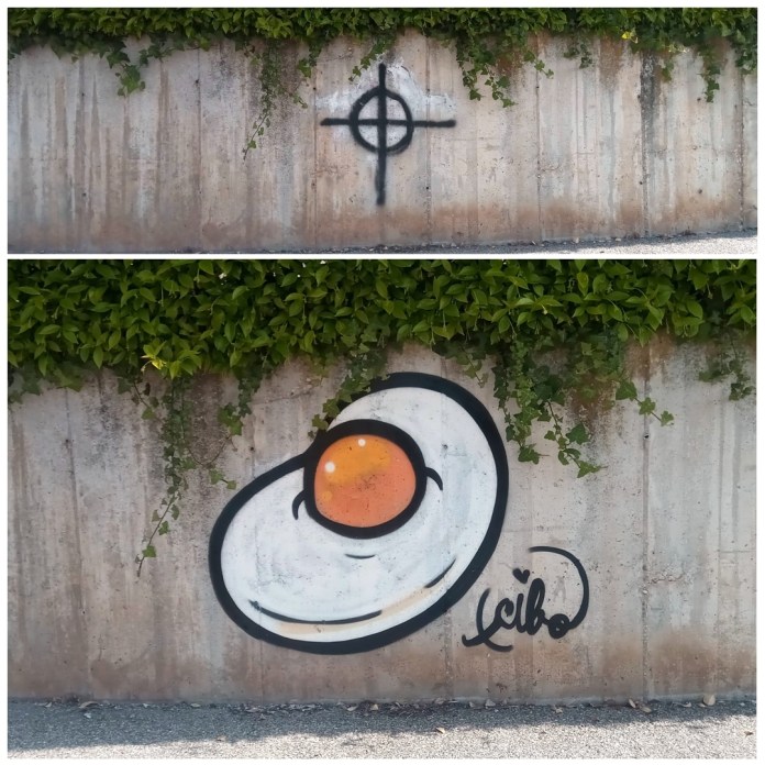 14 pics: Street Artist CIBO use food to spread tasty values | STREET ...