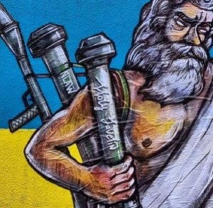 A mural on a well-known event appeared in #Warsaw | STREET ART UTOPIA